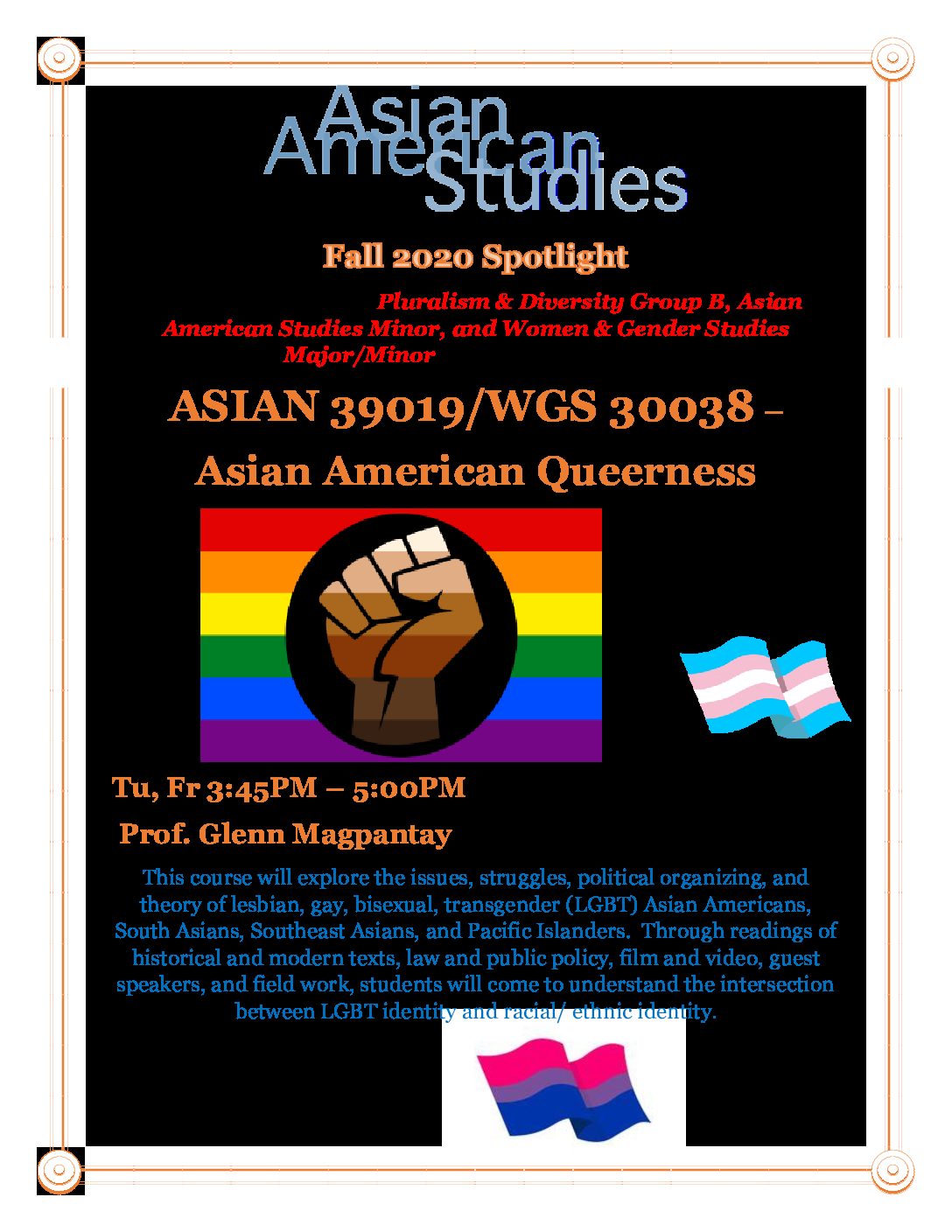Asian American Queerness | Hunter College