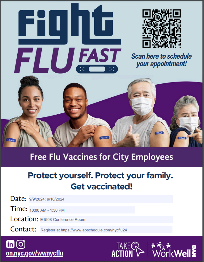 Flu Shot Flyer | Hunter College