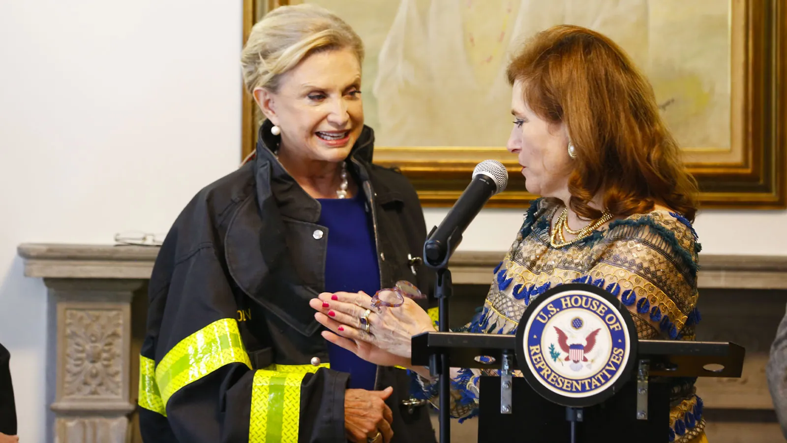 Carolyn Maloney Joins Hunter as Distinguished Leader at Roosevelt House