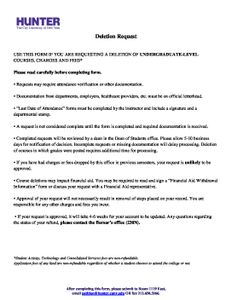 course-deletion-request-fillable | Hunter College
