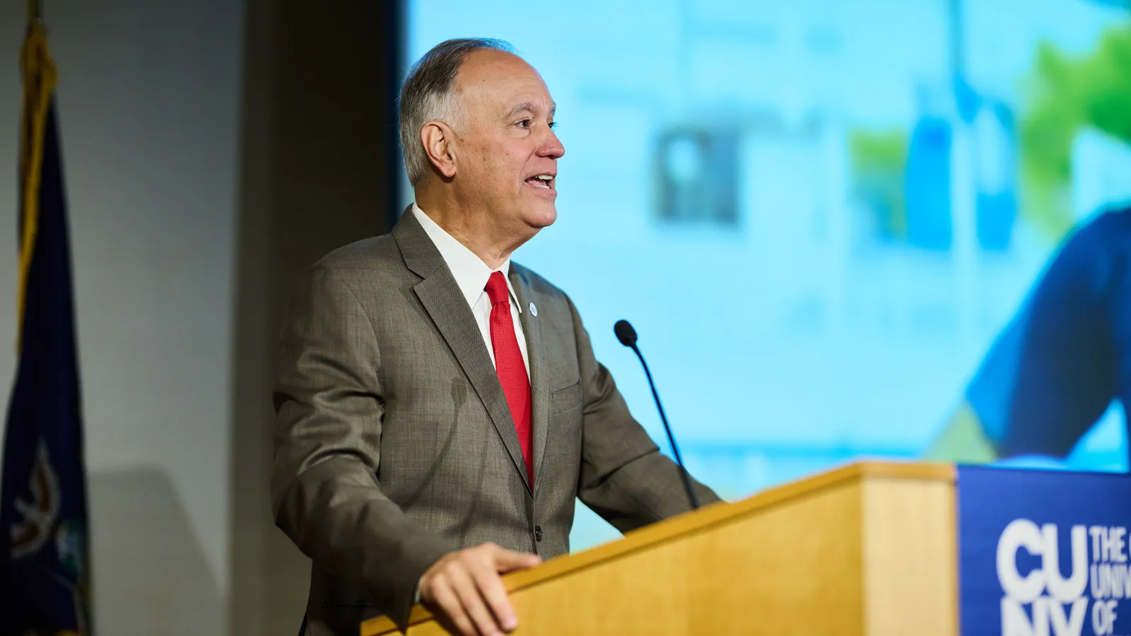 CUNY Chancellor Delivers Annual Address at Hunter | Hunter College