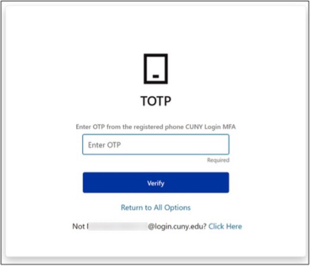 CUNY Multi-Factor Authentication | Hunter College
