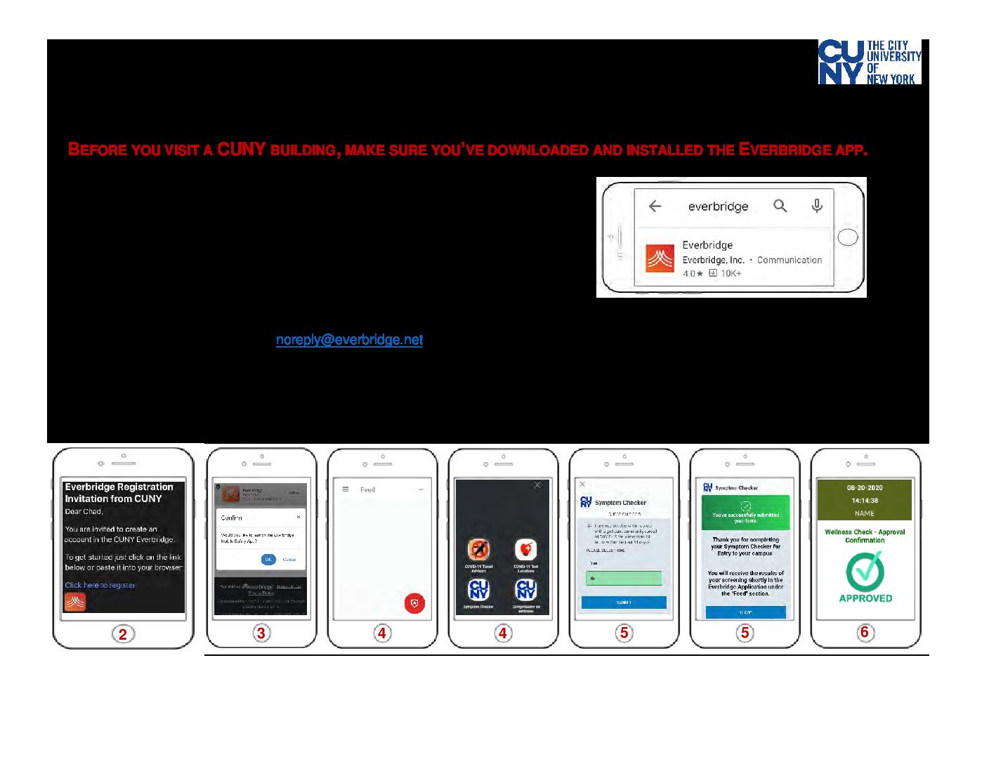 Everbridge - How to use app for HCCS Revised | Hunter College
