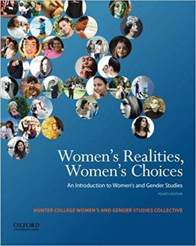 Women and Gender Studies Faculty Publications | Hunter College