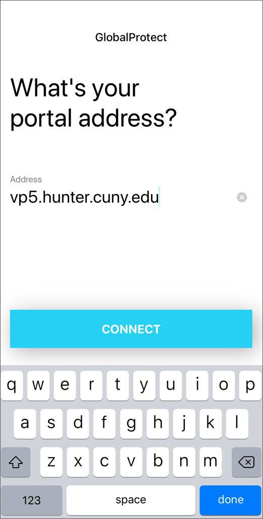 GlobalProtect VPN | Hunter College