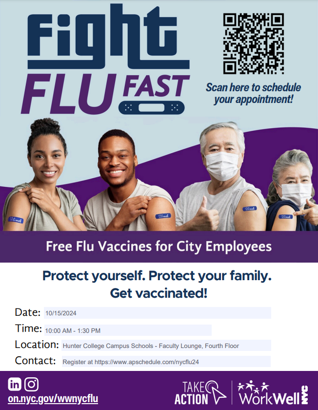 Flu Shot 2024 - Hunter College Campus Schools | Hunter College
