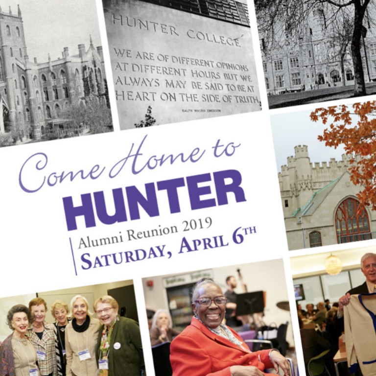 Contact Alumni and Giving Offices | Hunter College