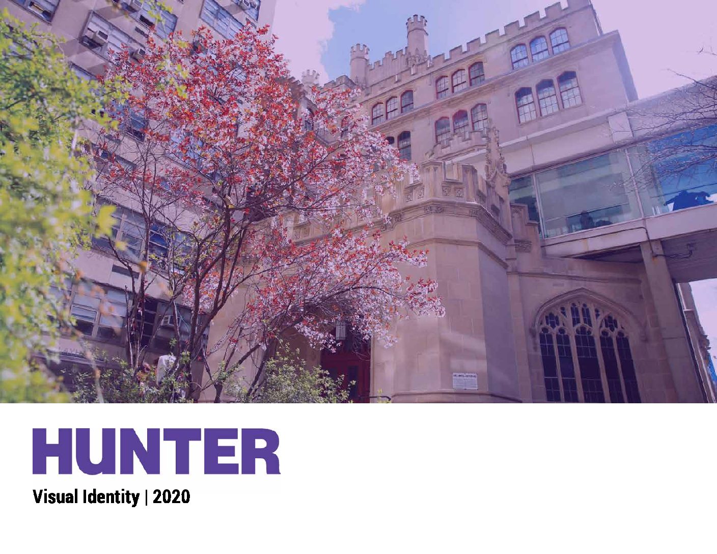 hunter-visual-identity-2020 | Hunter College