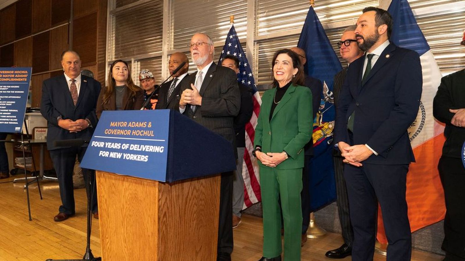 Governor, Mayor Hail Groundbreaking of New Science Campus at Brookdale ...