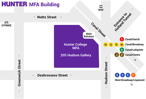 MFA Building Map | Hunter College