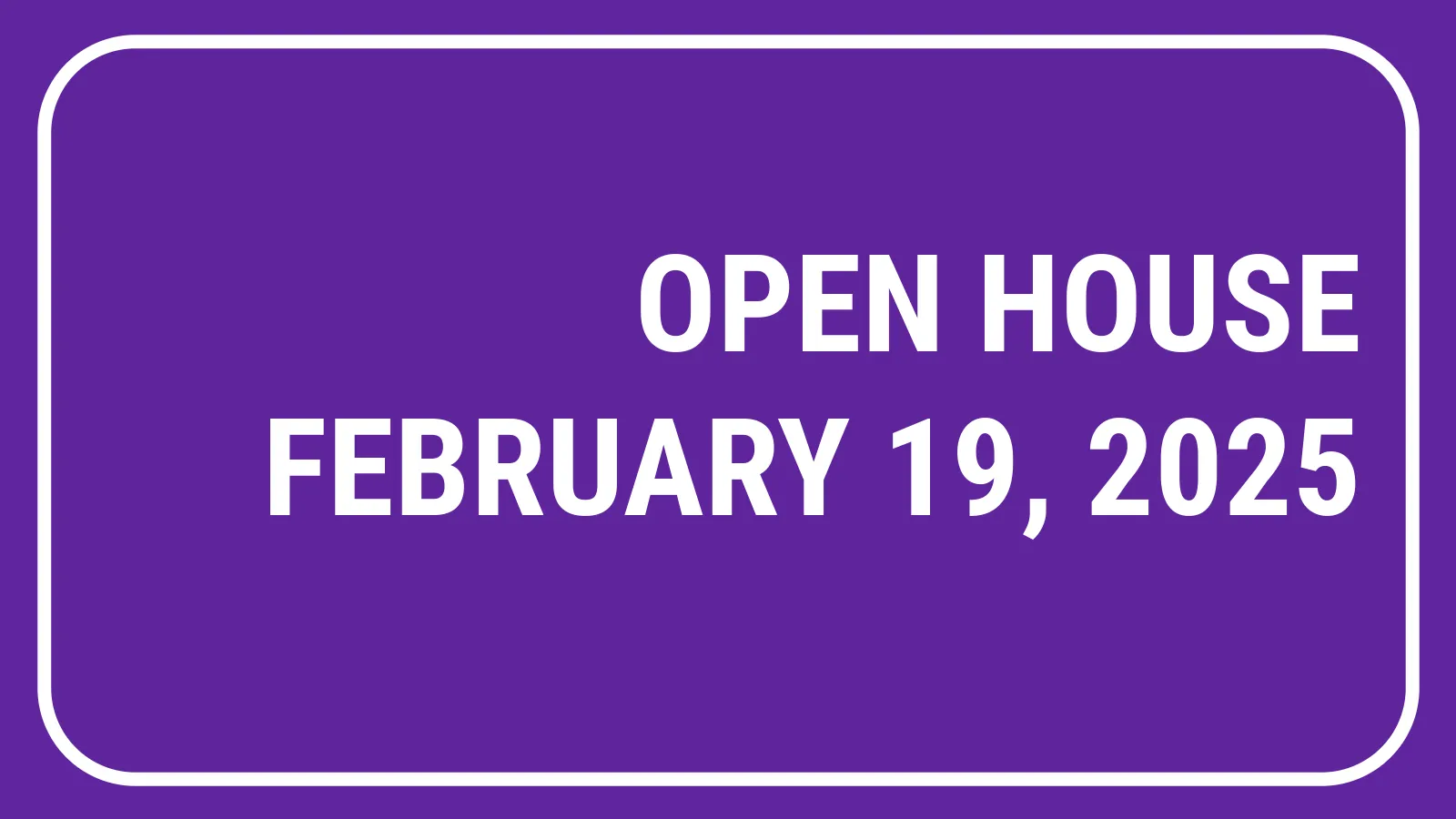 Open House | Hunter College