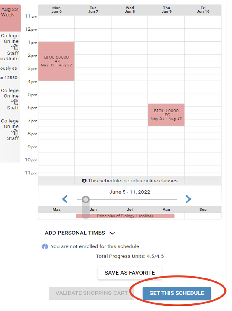 How to Drop a Course in CUNYfirst | Hunter College