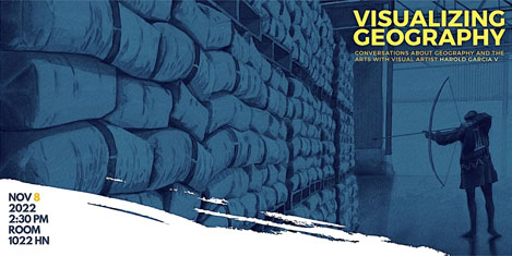 Visualizing Geography, a conversation with artist Harold Garcia V ...