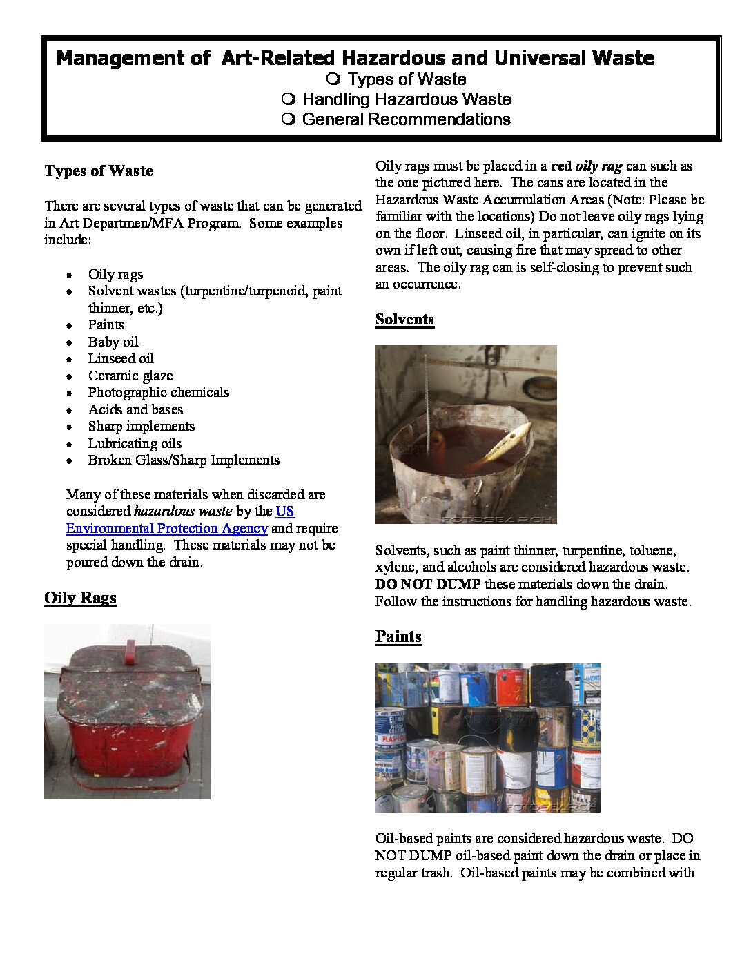 Waste-Management-Handout | Hunter College