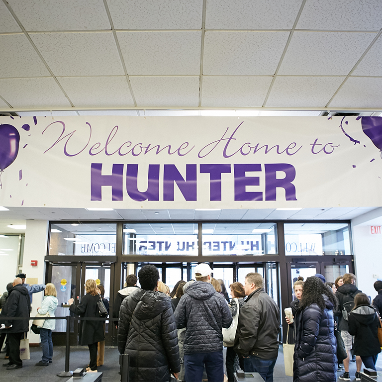 Alumni and Friends | Hunter College