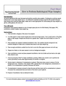 Wipe-Sample-Guidelines | Hunter College